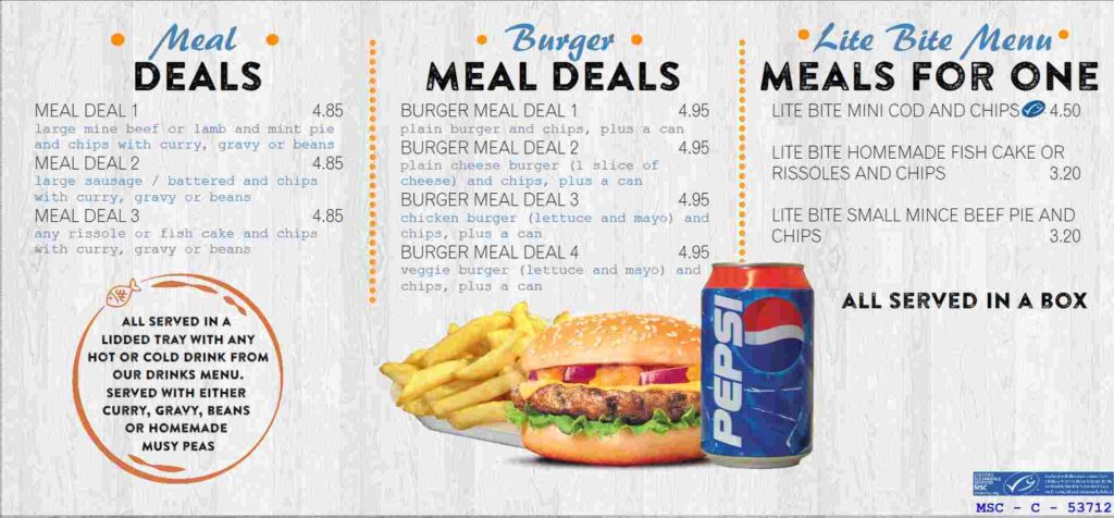 Menu – See Our Menu Here